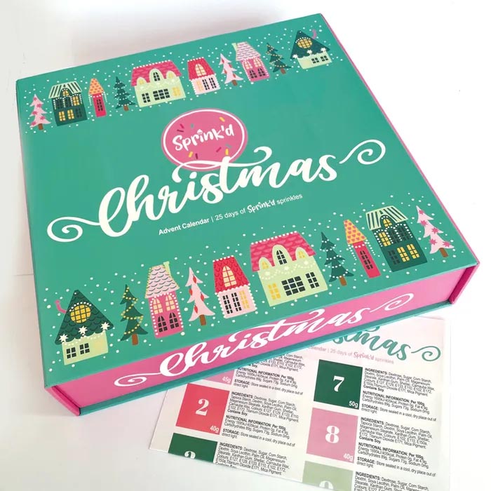 Sprink'd Advent Calender Giveaway Sprink'd Advent Calender Giveaway
